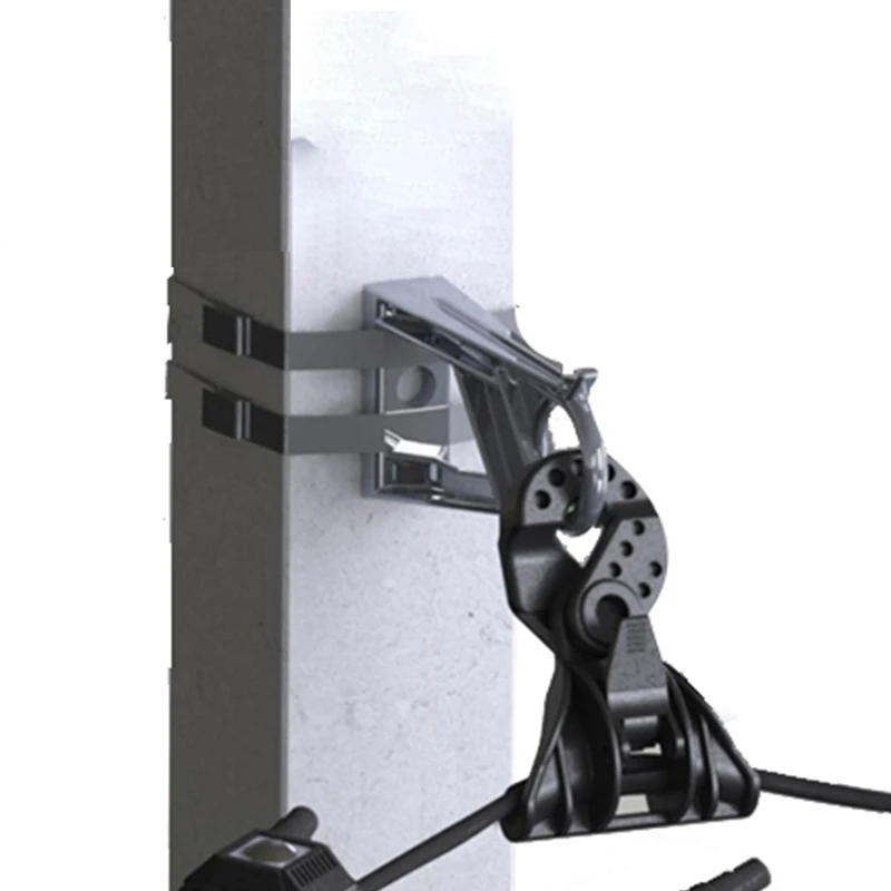 Overhead Line Fiber Optic Cable Suspension Clamp - Secure Pole ...