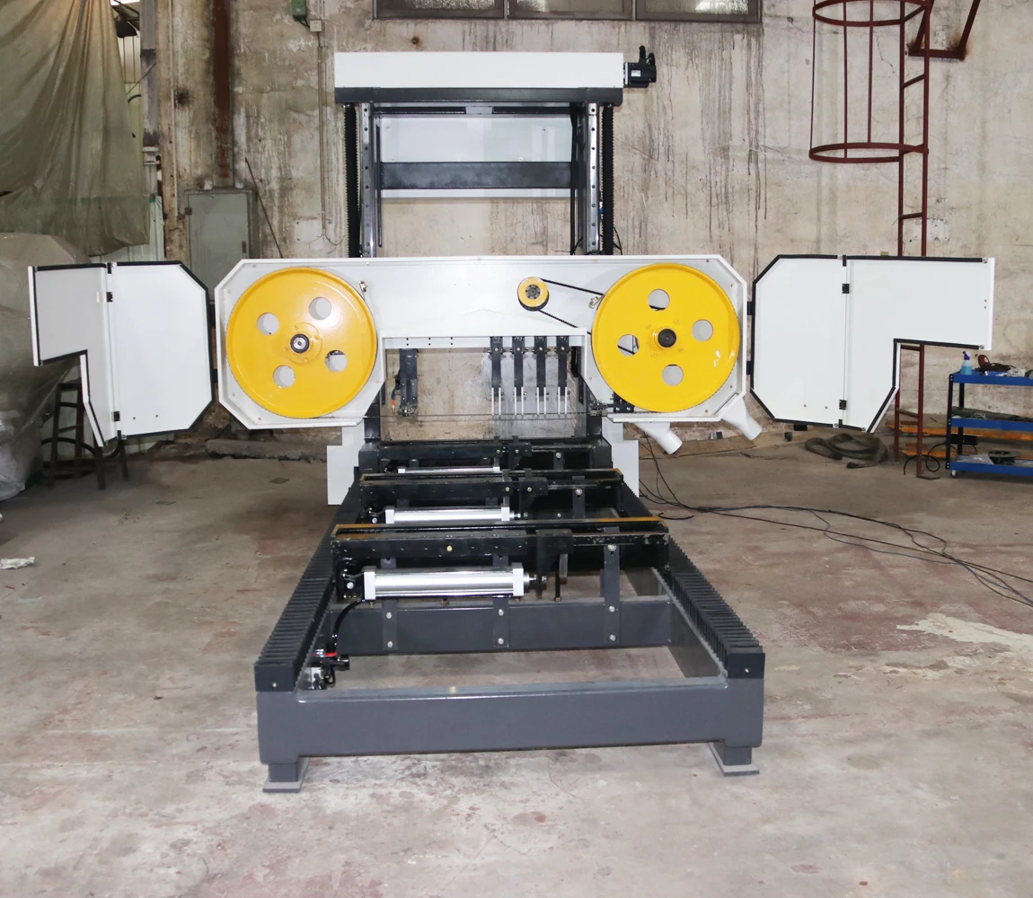 Segheria Portatile - Efficient Wood Log Cutting Solutions