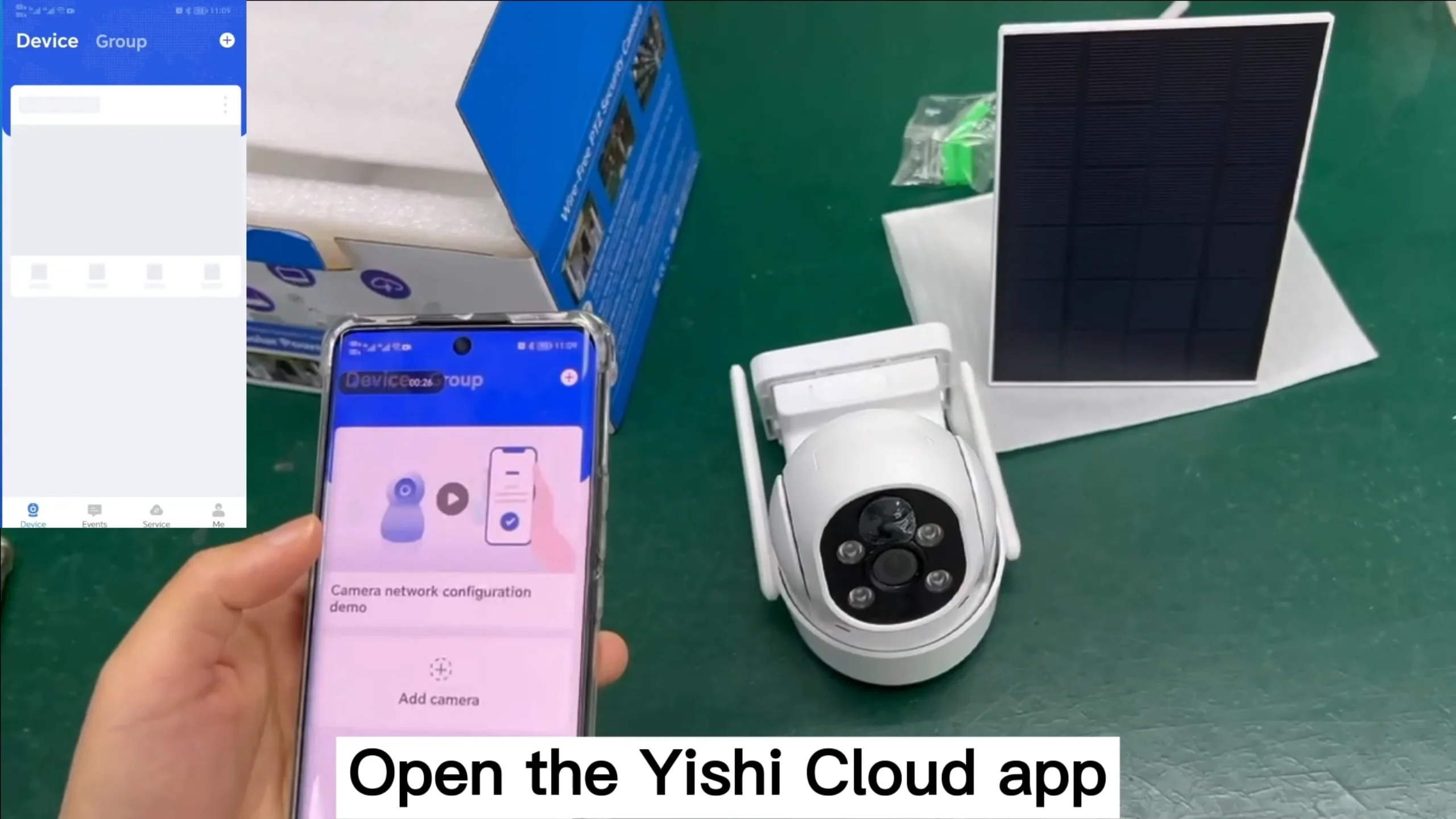 4ch 4mp Security Wifi Cctv Outdoor Battery Powered Solar-panel ...