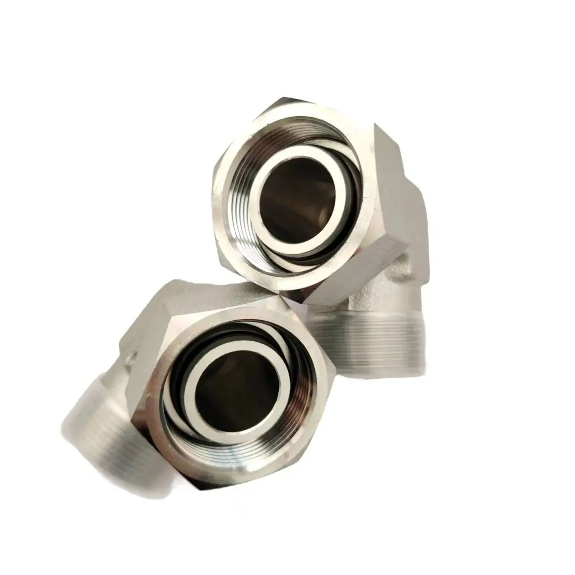 Carbon Steel Hydraulic Hexagon Pipe Fittings Equal Union Male Thread ...