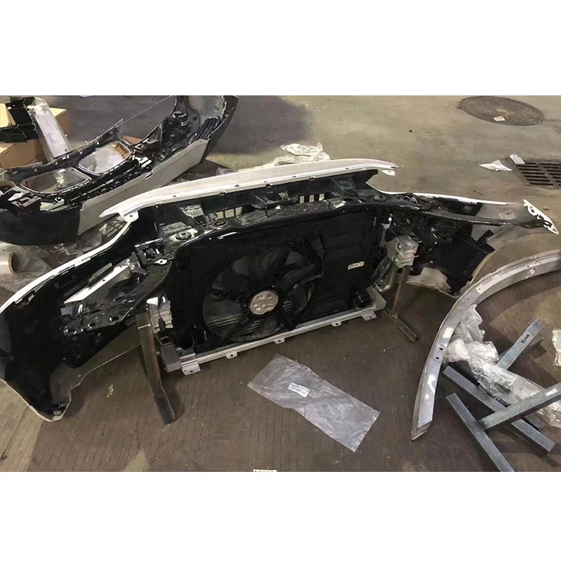 For Rapid Delivery Complete Car Front Nose Bodykit Lip Parts Original ...