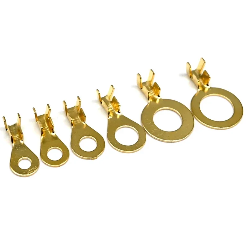 Copper Crimp Terminals - Reliable Cable Lugs for Industry