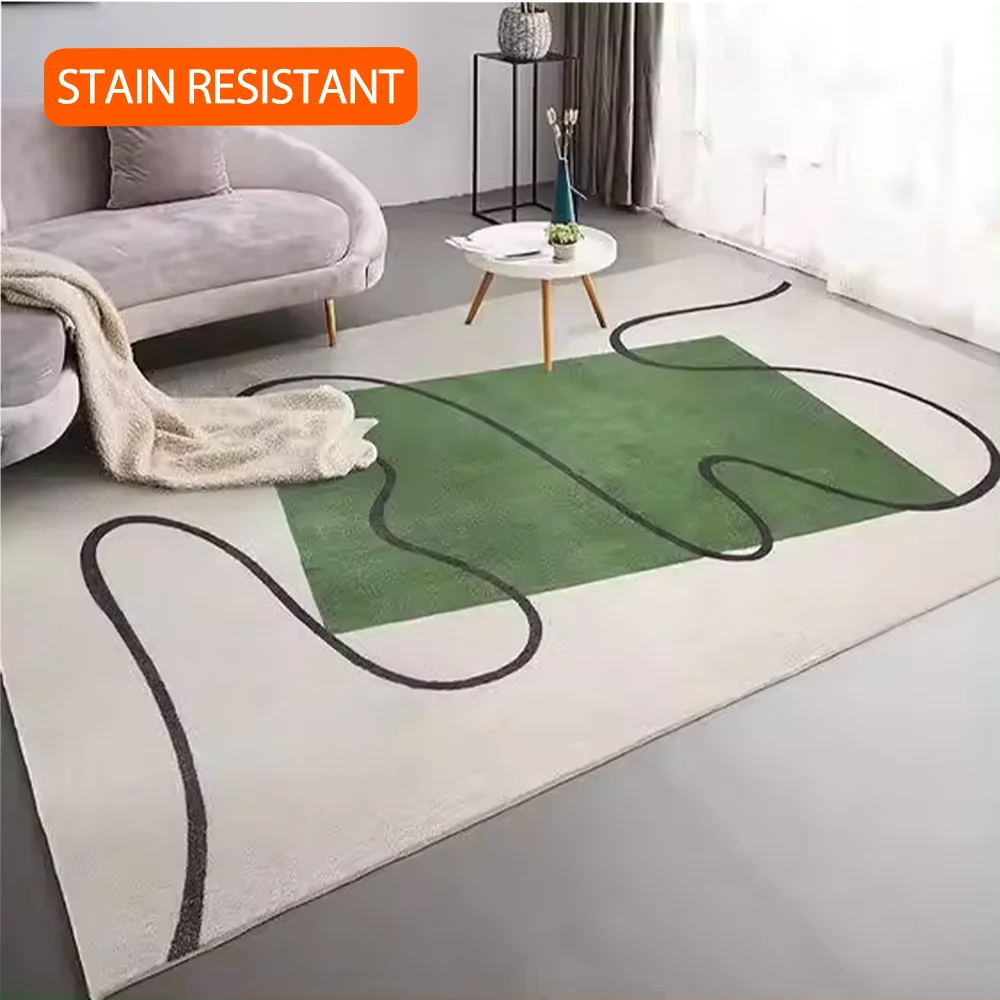 Alibaba.com: Custom Modern Nylon 3D Printed Rugs, Non-Slip Nordic ...