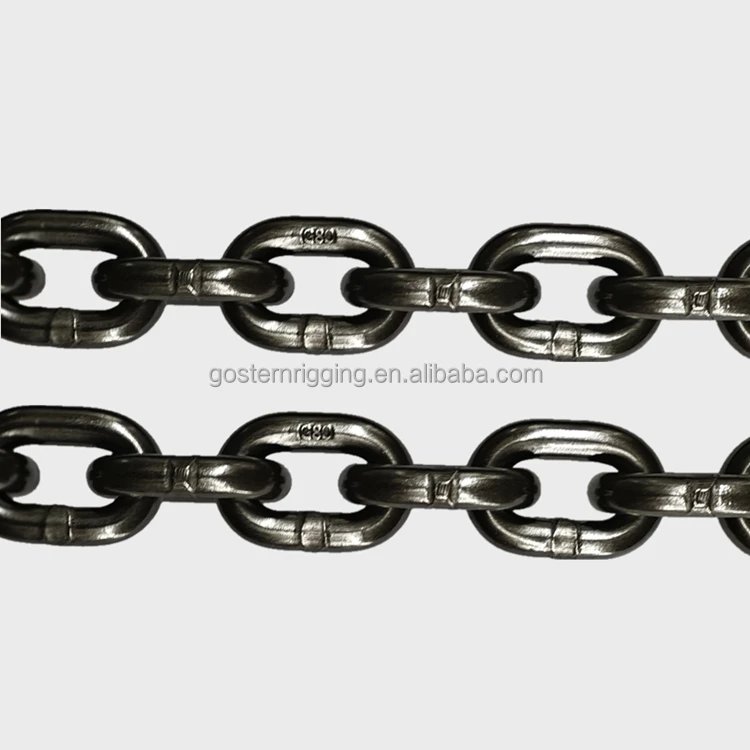 Grade 80 G100 Lifting Chains - High Strength & Durability