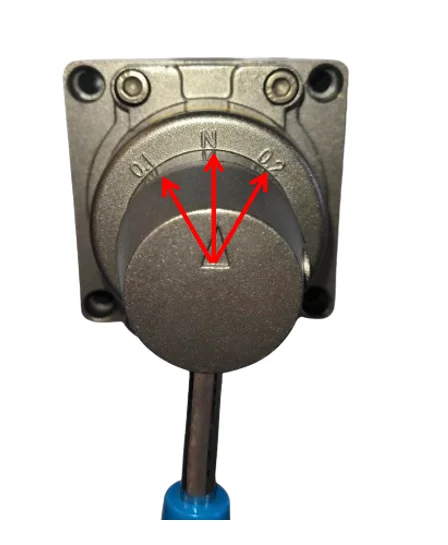 Human Control Valve Cylinder Control HV-200-08D Reversing Switch Manual ...