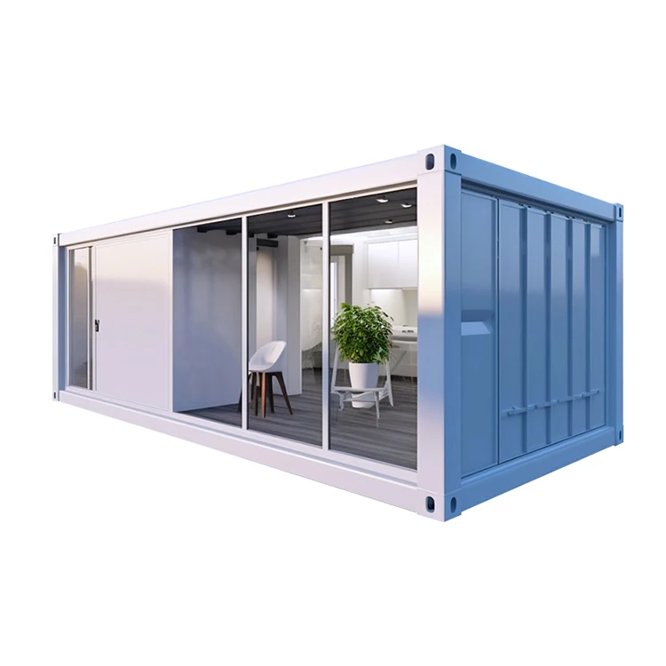 40 Feet Smart Fabricated Shipping Container Office House Luxury Modular ...