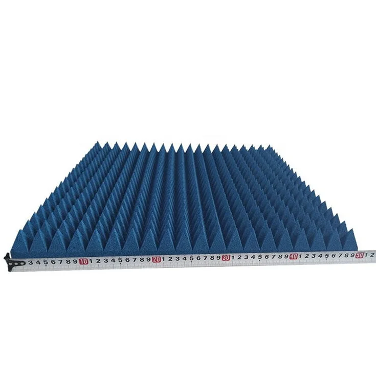 EMC RF Absorber - Pyramid Foam for Microwave Absorption
