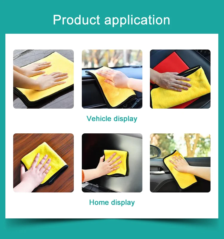 Microfiber Cleaning Cloths - High Absorbency & Durability