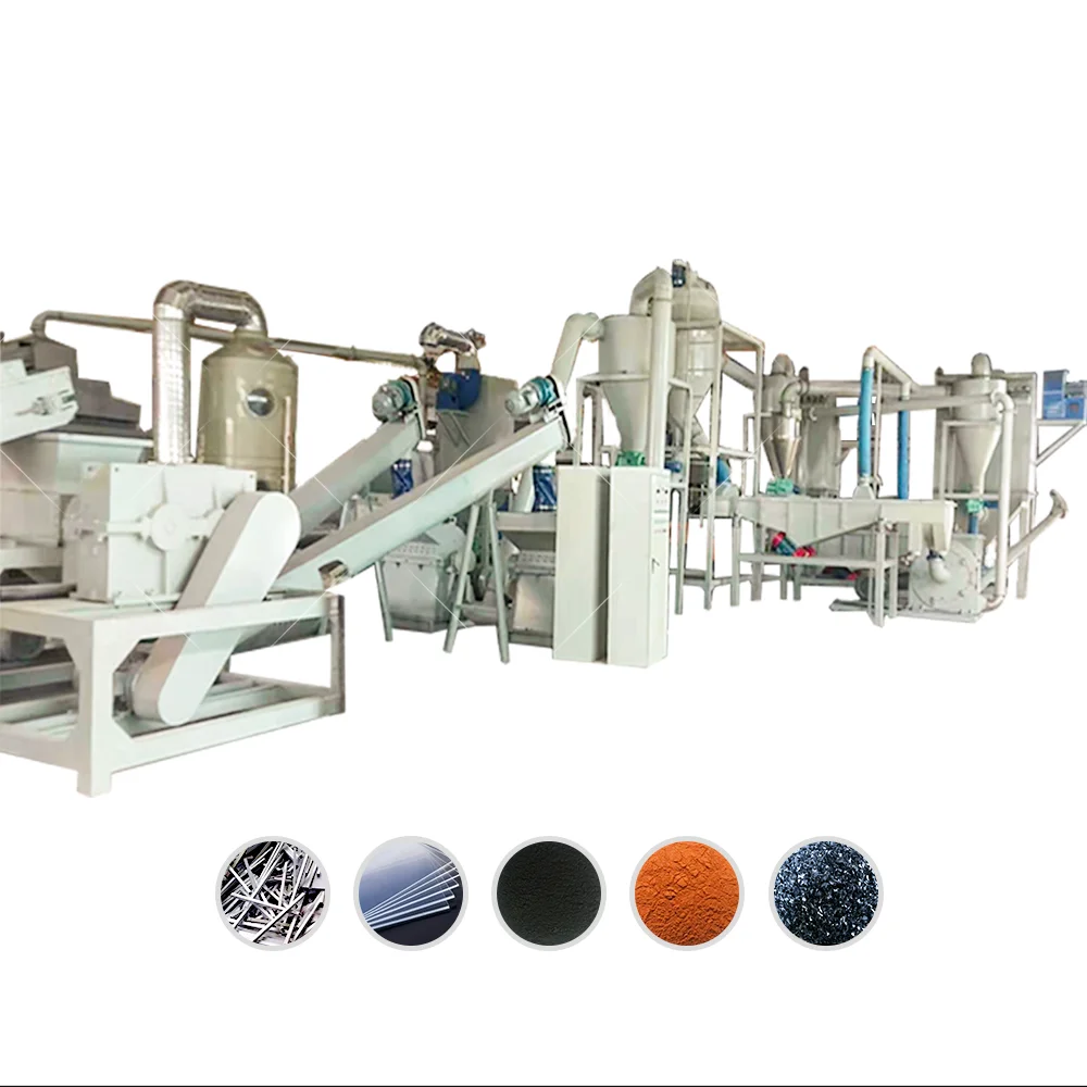 High Efficient Solar Panel Recycling Production Line Manufacturers ...