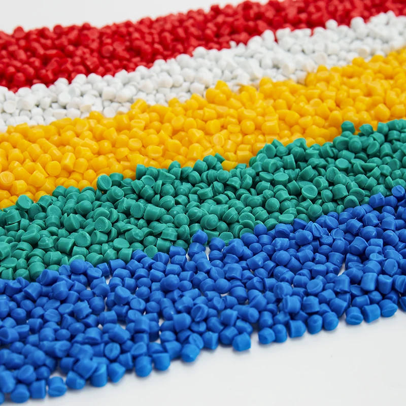 High Quality 105 C Temperature Resistant Pvc Compound Granules Enhanced Aesthetics And ...