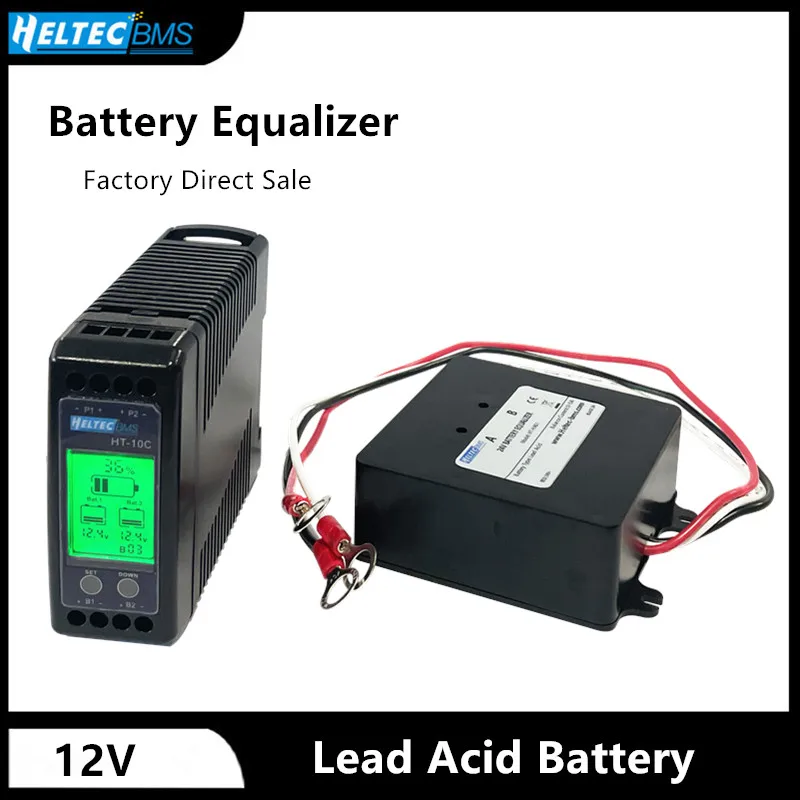 Lead Acid Battery Equalizer Indicator for 12V/24V Systems - Heltec ...
