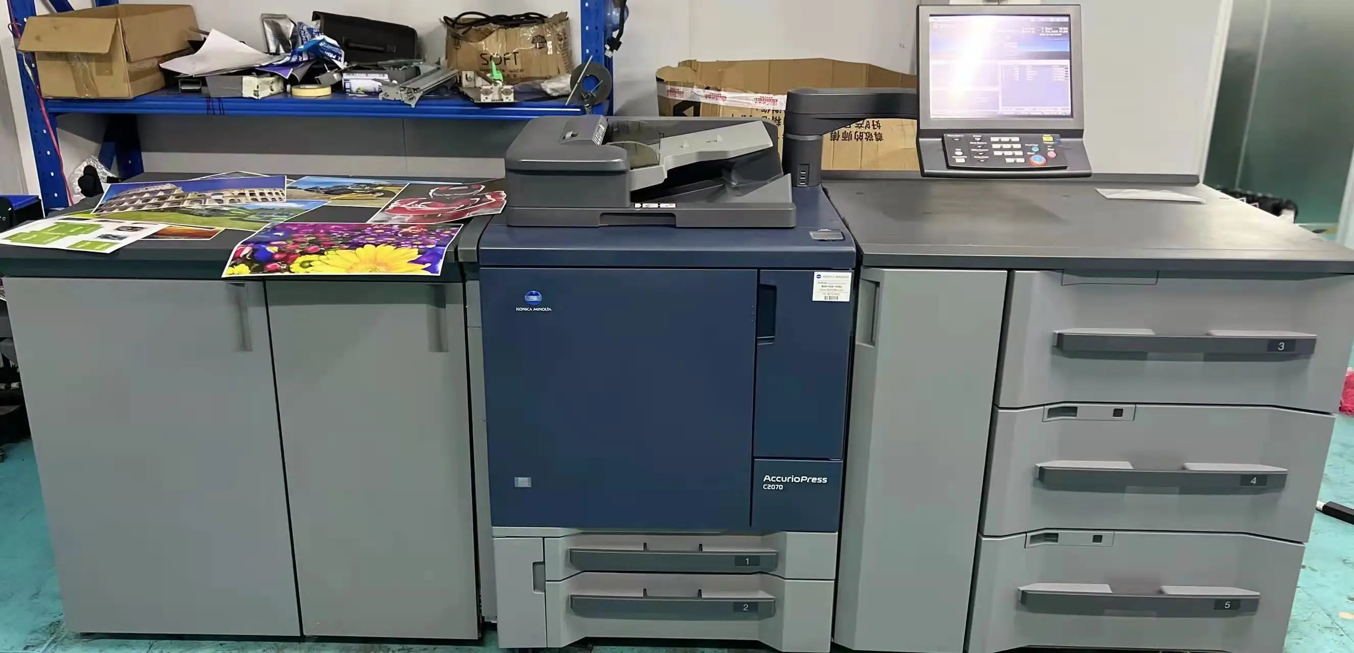 High Speed Konica Minolta Color Copiers - Used & Reliable