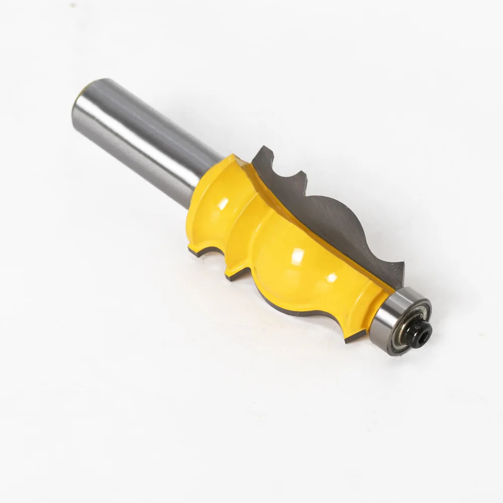 12mm 1/2inch 8mm Shank Router Bit - Alluse Woodworking Tools