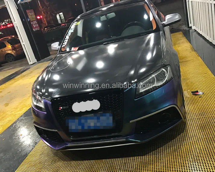 RS3 Type Front Bumper for Audi A3 2008-2013 Upgrade Kit