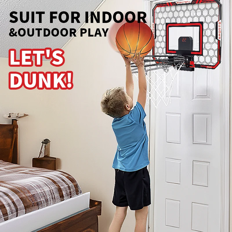 Plastic Kids Toy Inflatable Moveable Basketball Stand Indoor Customize ...
