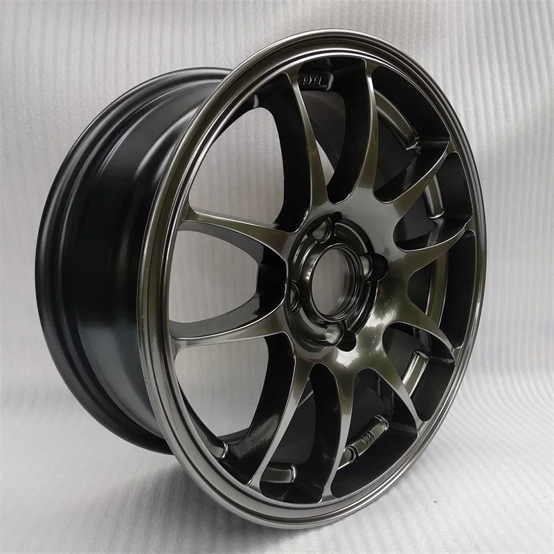 Multi Spoke Design Gray Black Mags Passenger Car Wheels With Pcd 5x100 ...