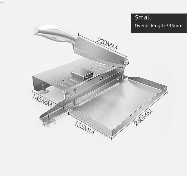 New Chicken Meat Cutter Bone Saw Small Bone Cutter Machine Manual Bone ...