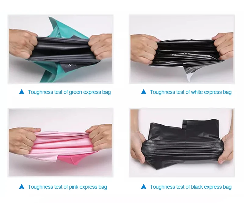 Eco-friendly Custom Self Sealing Plastic Poly Mailers Biodegradable Self-adhesive Shipping Bag ...