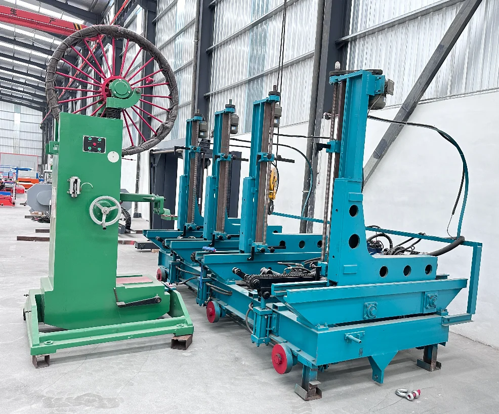 Hydraulic Automatic Vertical Band Sawmill with CNC Carriage