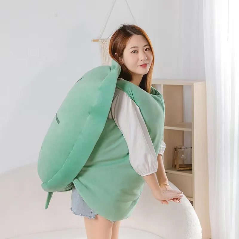 New Hot Selling Funny Children Toys Wearable Turtle Shell Plush ...