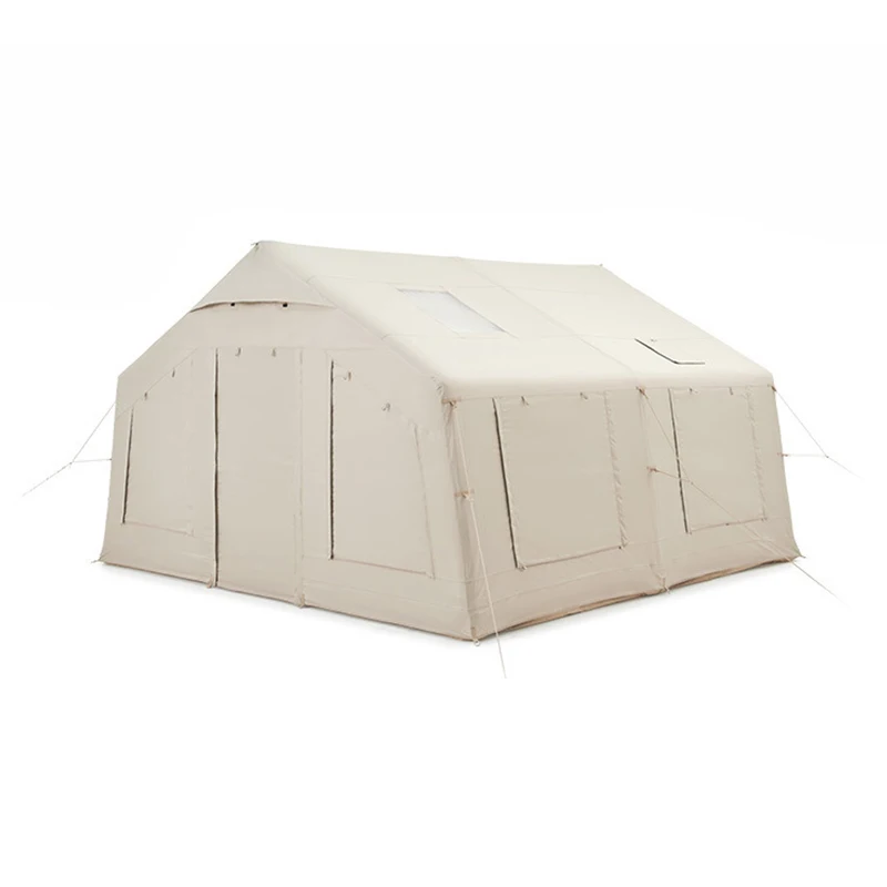 Extra Large Size Inflatable Camping Tent Portable Air Tube Outdoor ...