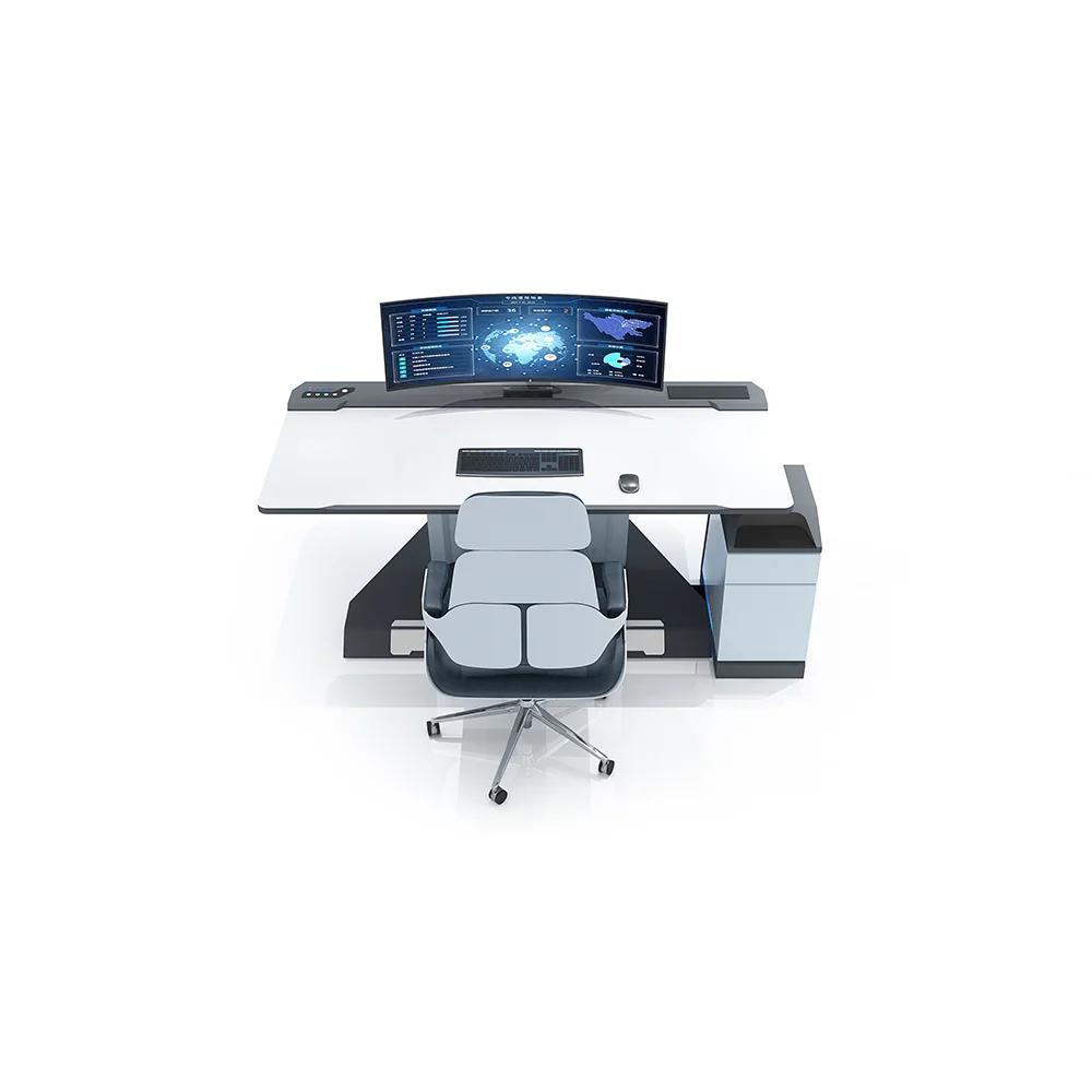 High Quality Custom Smart Design Ergonomic Workstation Control Room ...