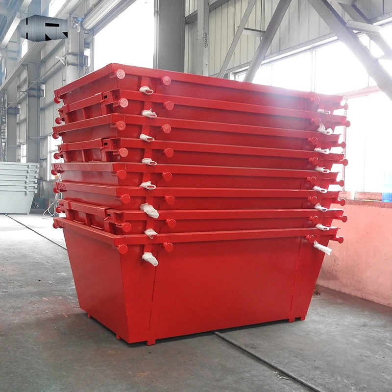 3M High Duty Mild Steel Industrial Marrell Skip Bin New Condition ...