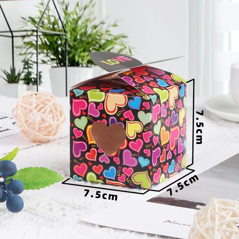 Candy Valentine Gift Box Wedding Engagement Gift Cookie Custard Tart ...