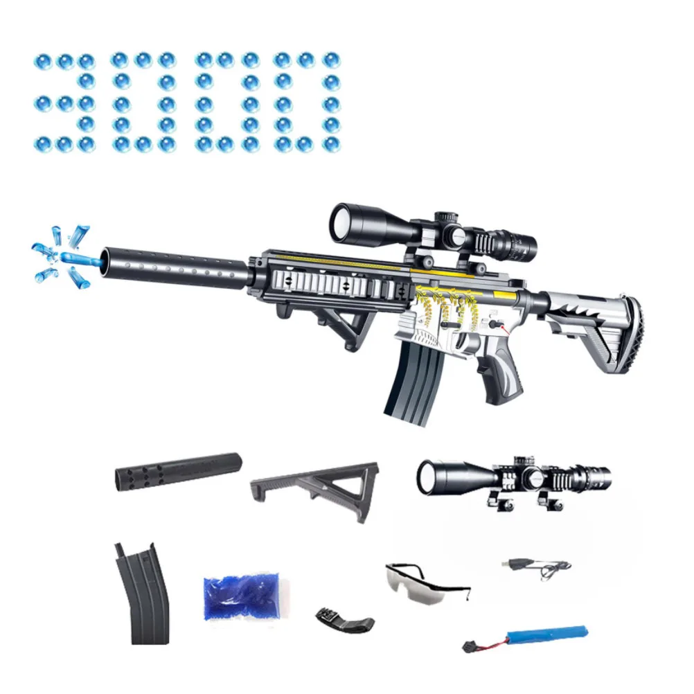 Small Moq Jmx2 Gel Blaster Pistol Gel Blaster Srb400-sub Gel Ball Water ...
