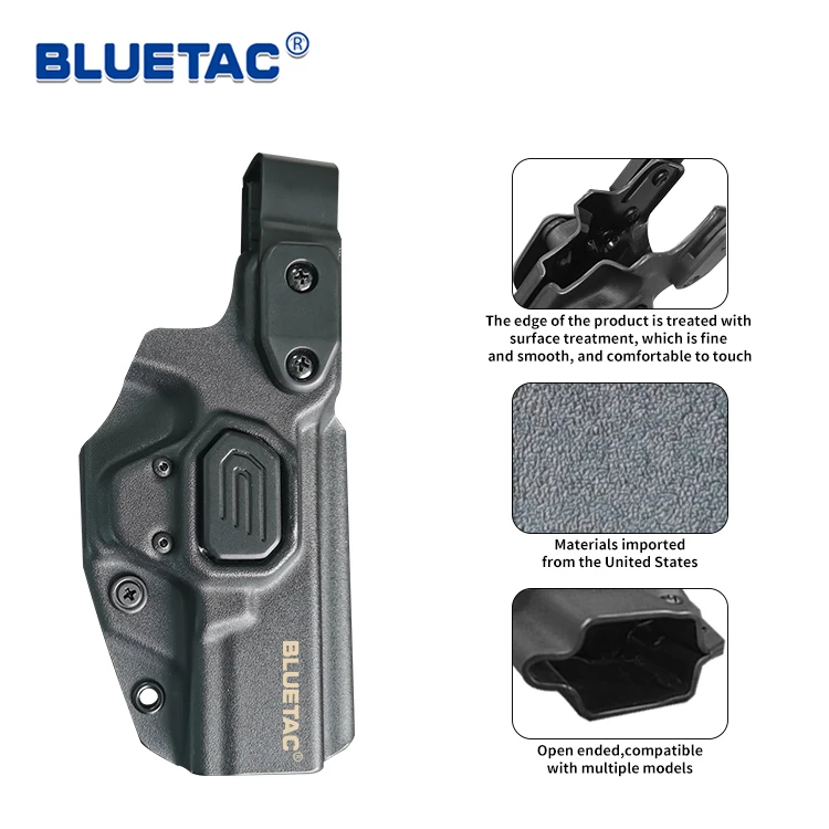 Bluetac Tactical OWB Kydex Holster - Quick Draw Gun Gear