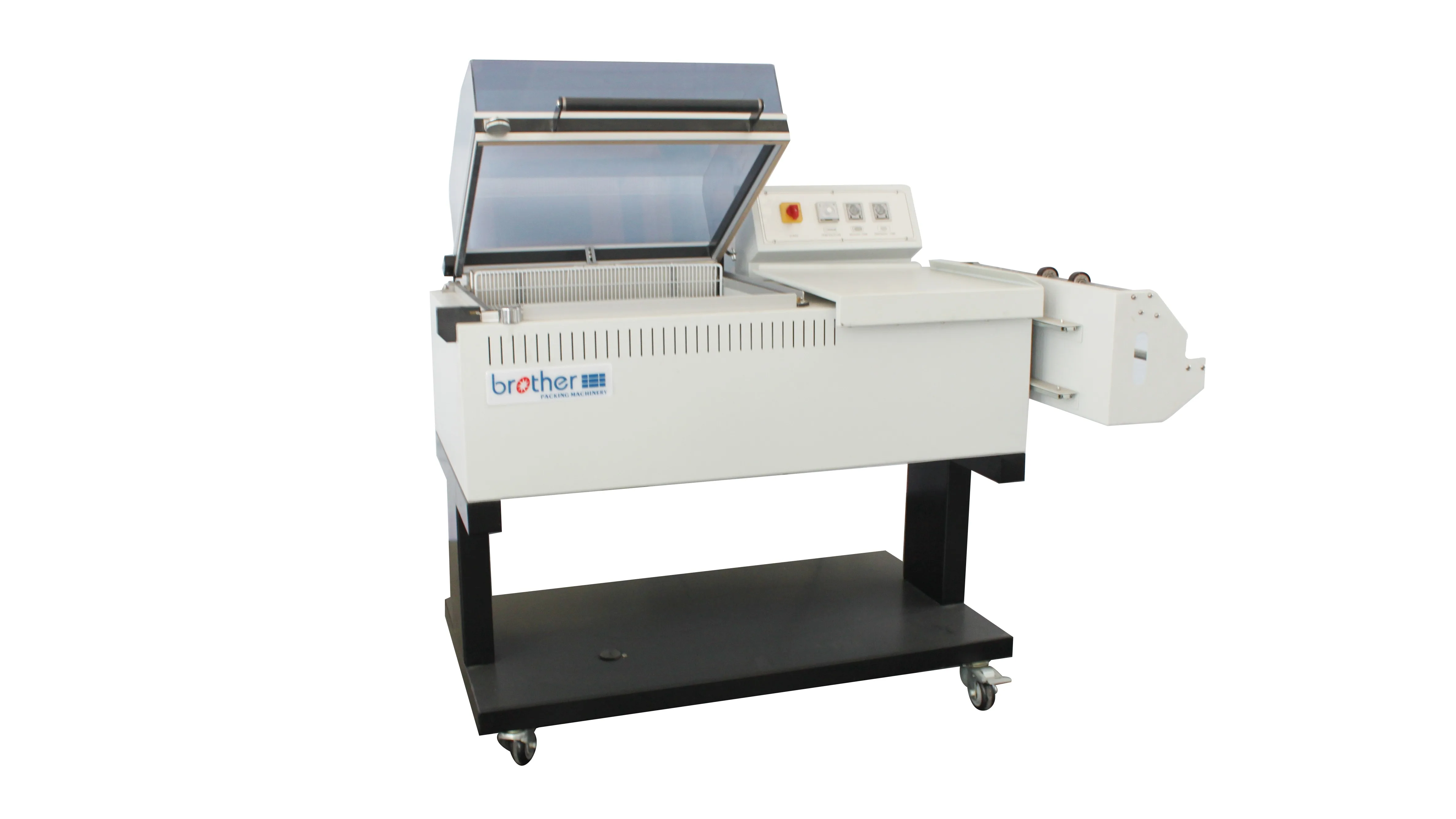 2 In 1 Shrink Packaging Machine Sealer Plastic Shrink Wrapper - Buy ...