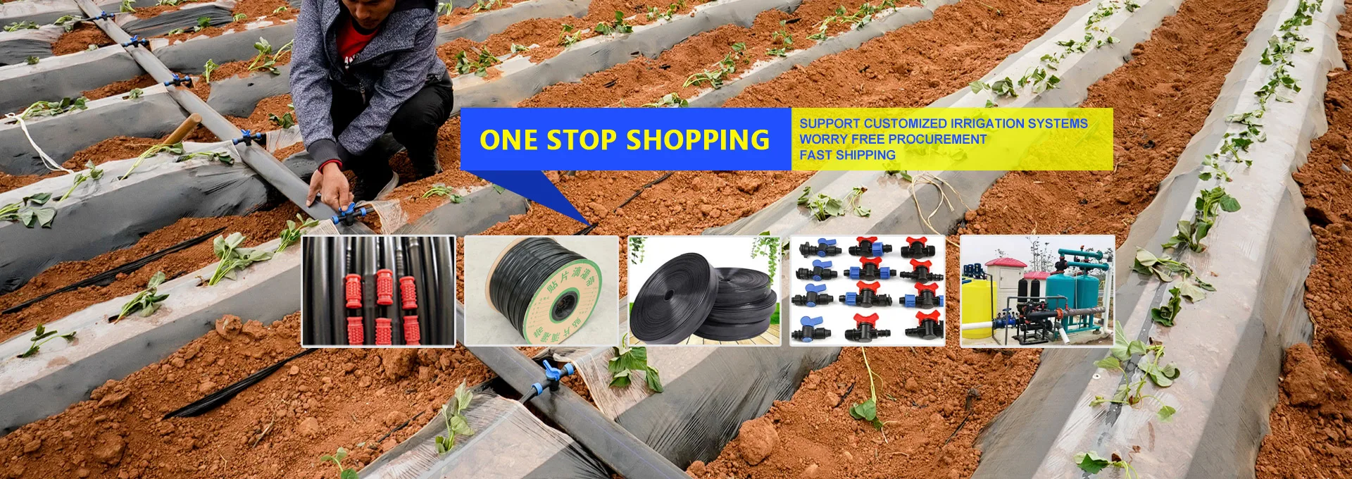 Other Watering & Irrigation Drip Irrigation Fittings Drip Tape ...