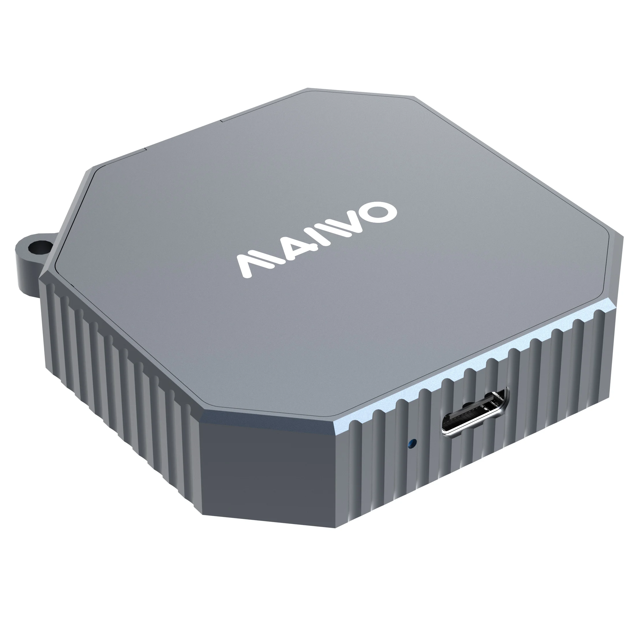 MAIWO Mini Tool Free Aluminum Magnetic 2230 NVMe M.2 SSD Enclosure USB ...