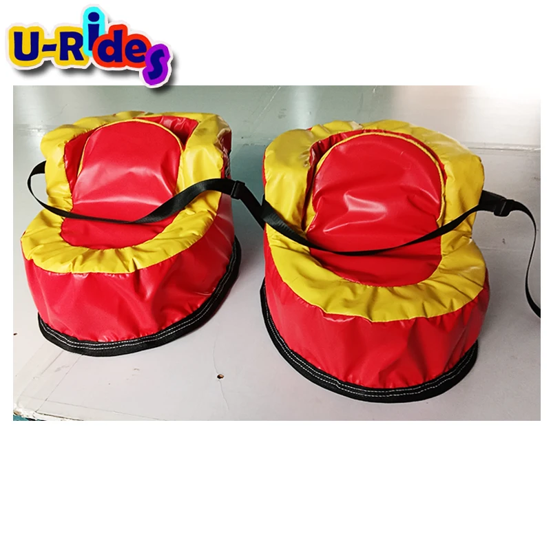 Giant Pvc Speed Shoes For Football Team Building & Soccer Game Big ...