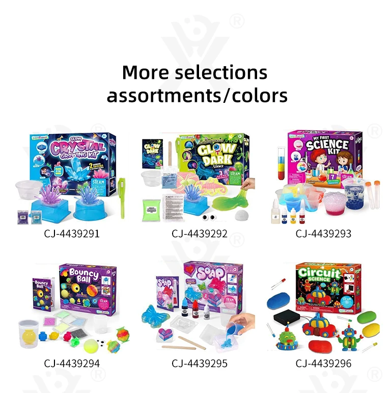 Science Educational Kit Diy Steam Experiment Set Learning Cognition ...