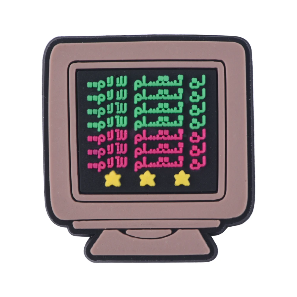 2024 Wholesale New Arab Cartoon Clog Charms Custom Mexican Shoe Charms ...