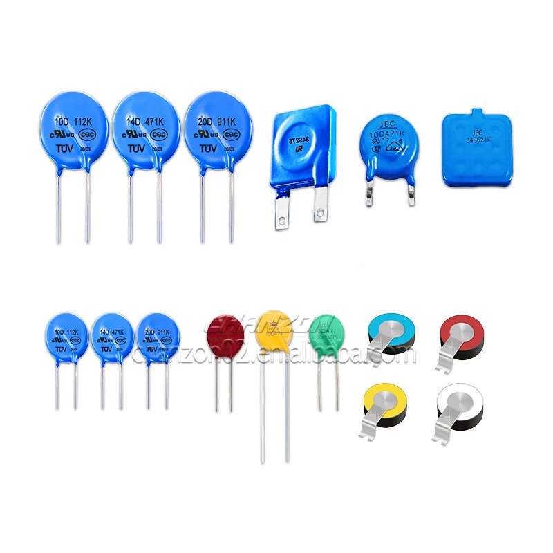VDR 3movs Varistors - High Stability Voltage Dependent Resistors