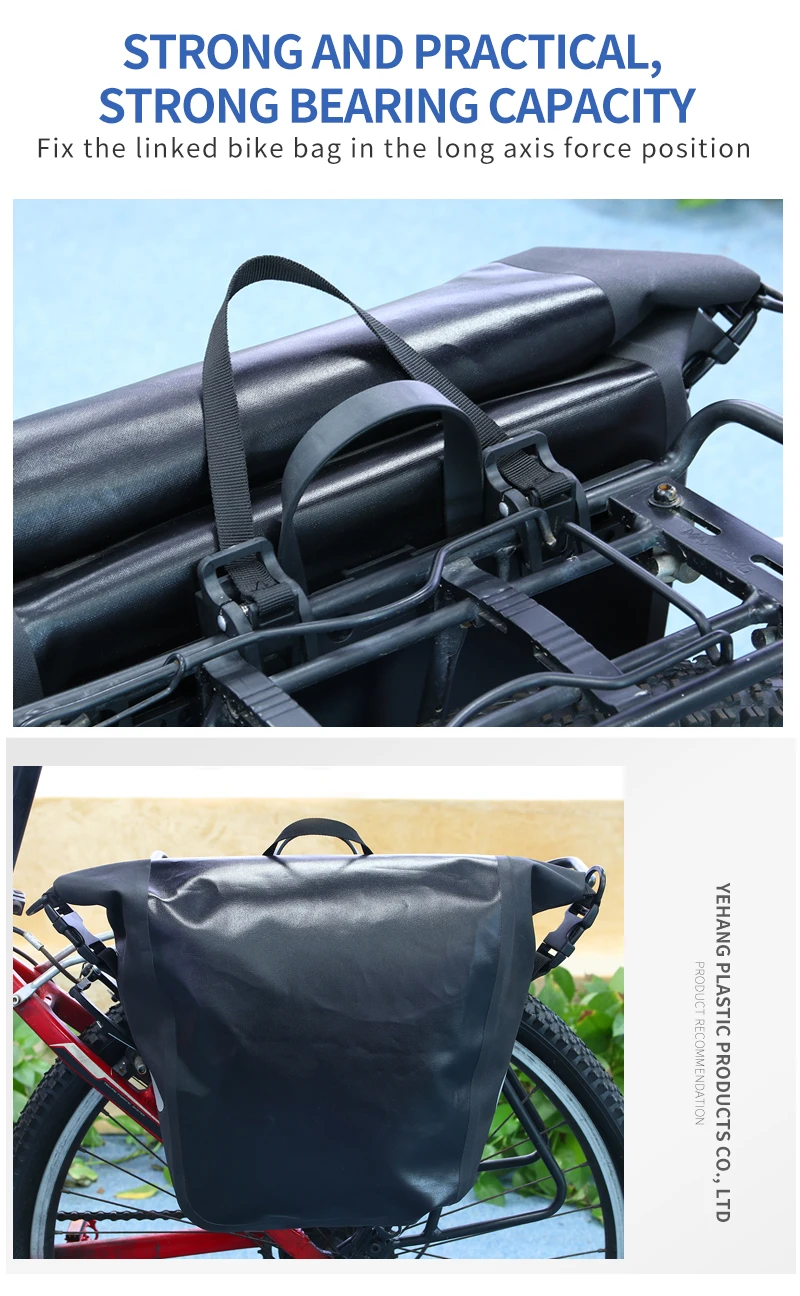 Yxk003 Bicycle Pannier Mount System Bike Bag Hook Outdoor Luggage ...