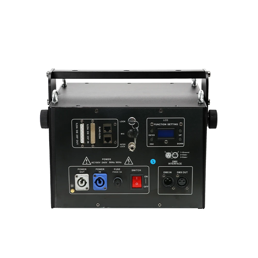 Disco Laser Lights Stage Animation Ilda 5w Laser Light Dj Lights For ...