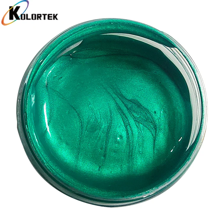Kolortek Metallic Pearls Pigment Color Paste for Epoxy Resin Painting ...