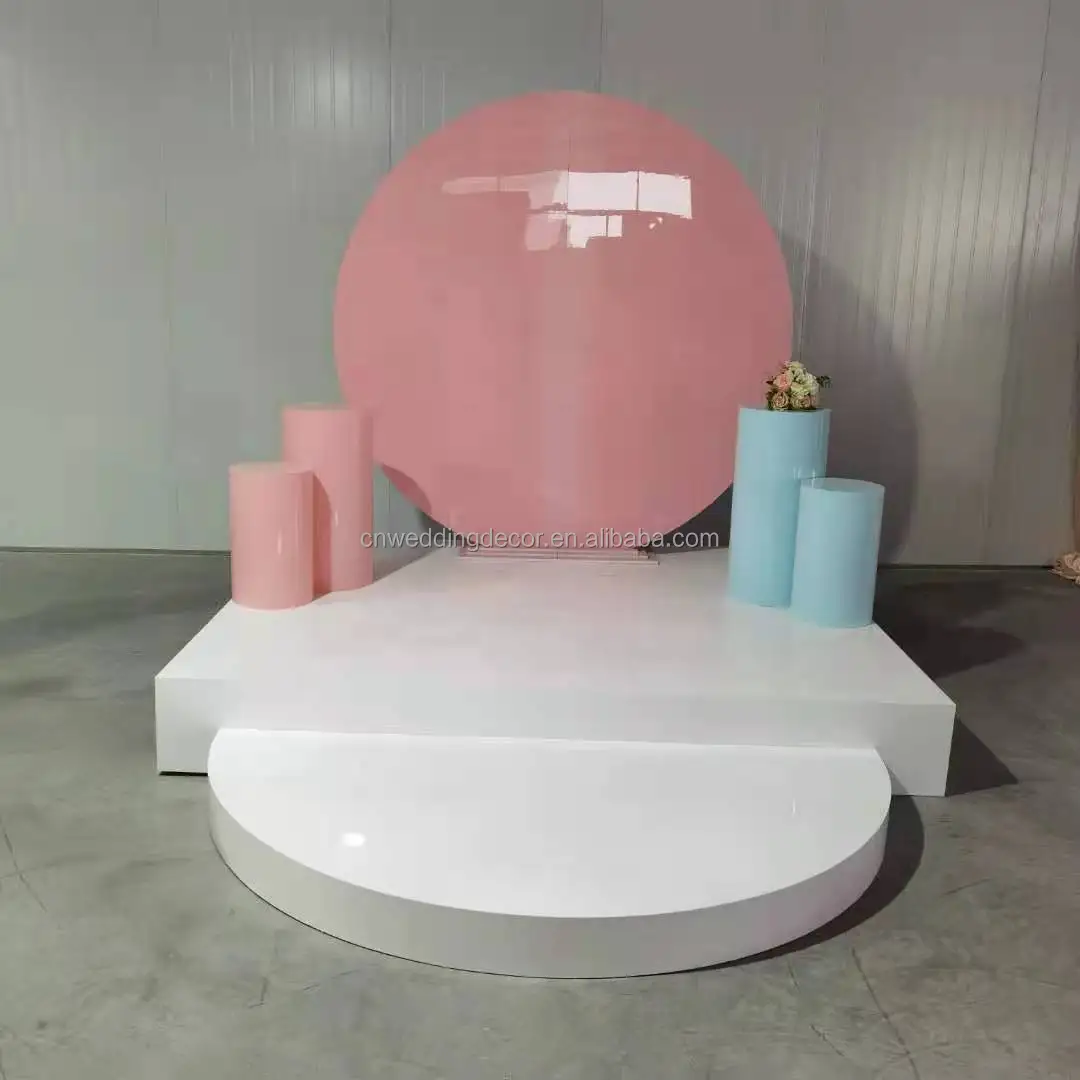 Factory Price Wedding Stage Platform Transparent Aluminum Stage for ...