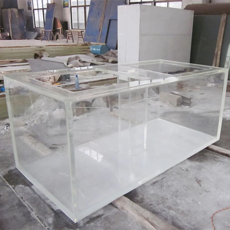 Transparent Large Acrylic Fish Tank & Aquarium Glass - Oem | Wholesale