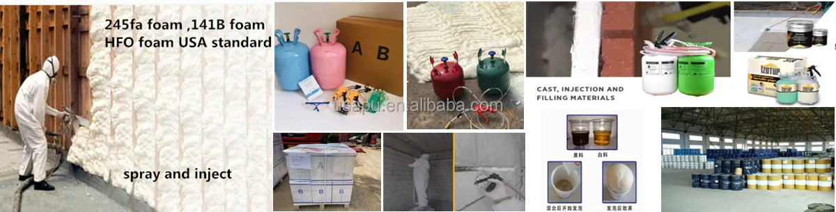 40kg/m3 Closed Cell PU Foam - Quality Polyurethane Liquid