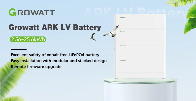 Growatt Ark Xh Battery System 5.12kwh 7.68kwh 10.24kwh 12.8kwh 15.36kwh ...