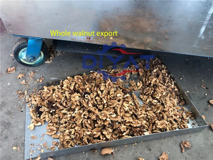Multifunctional Nut Shelling Equipment/walnut Kernel Separating Machine/high Quality Walnut ...