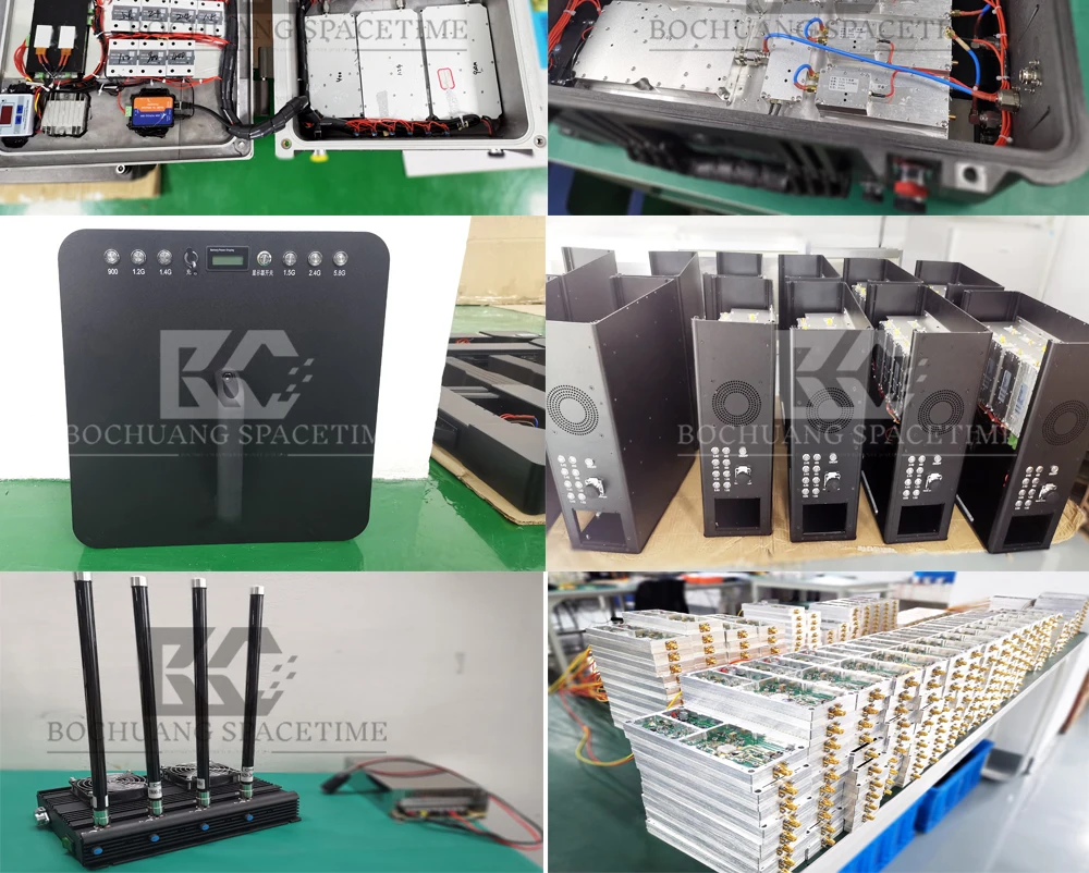 2.5G Drone Interference Targeting 4G 5G Routers - 50 Km Range