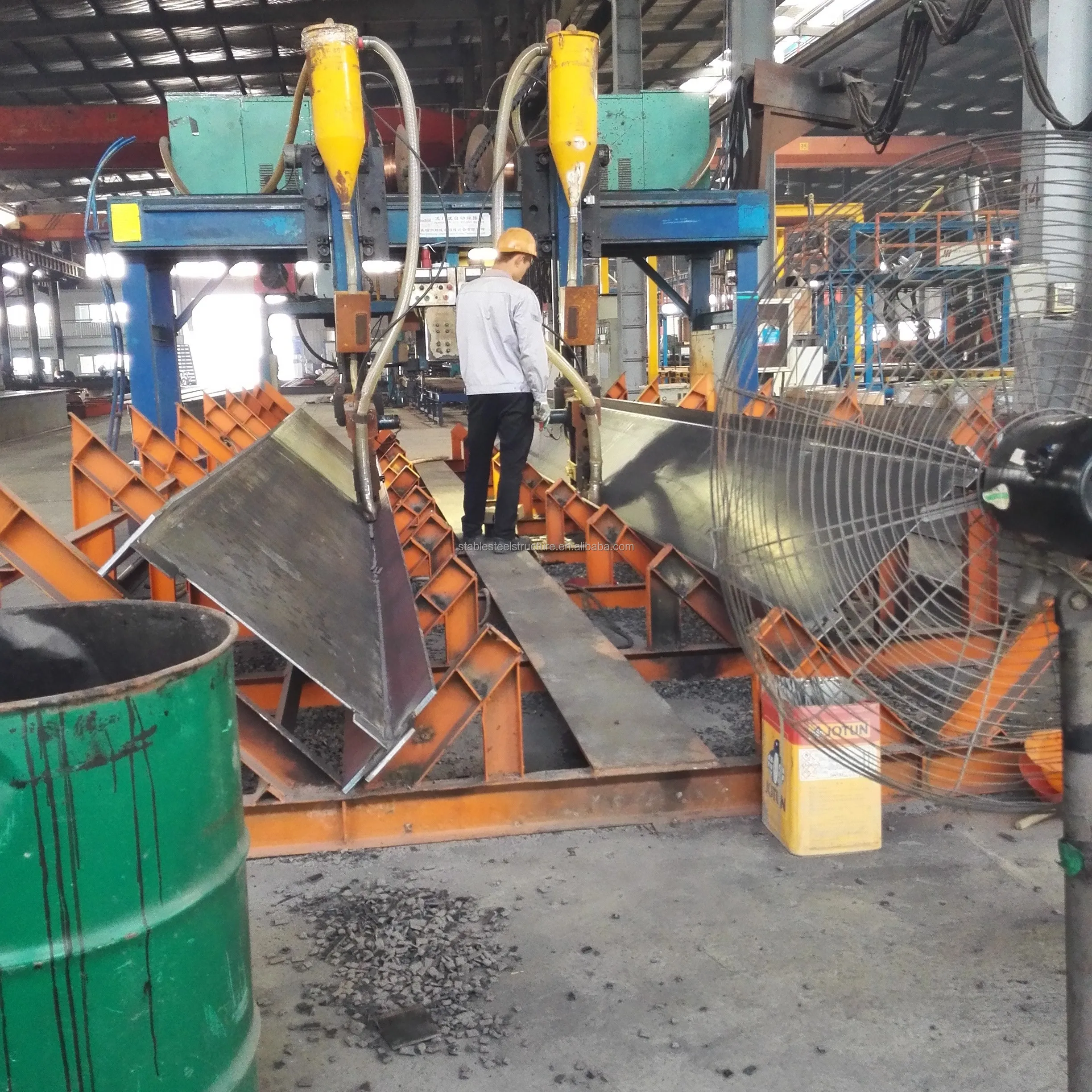 Free Autocad Drawings Steel Structure Warehouse Dwg Usa Structural ...