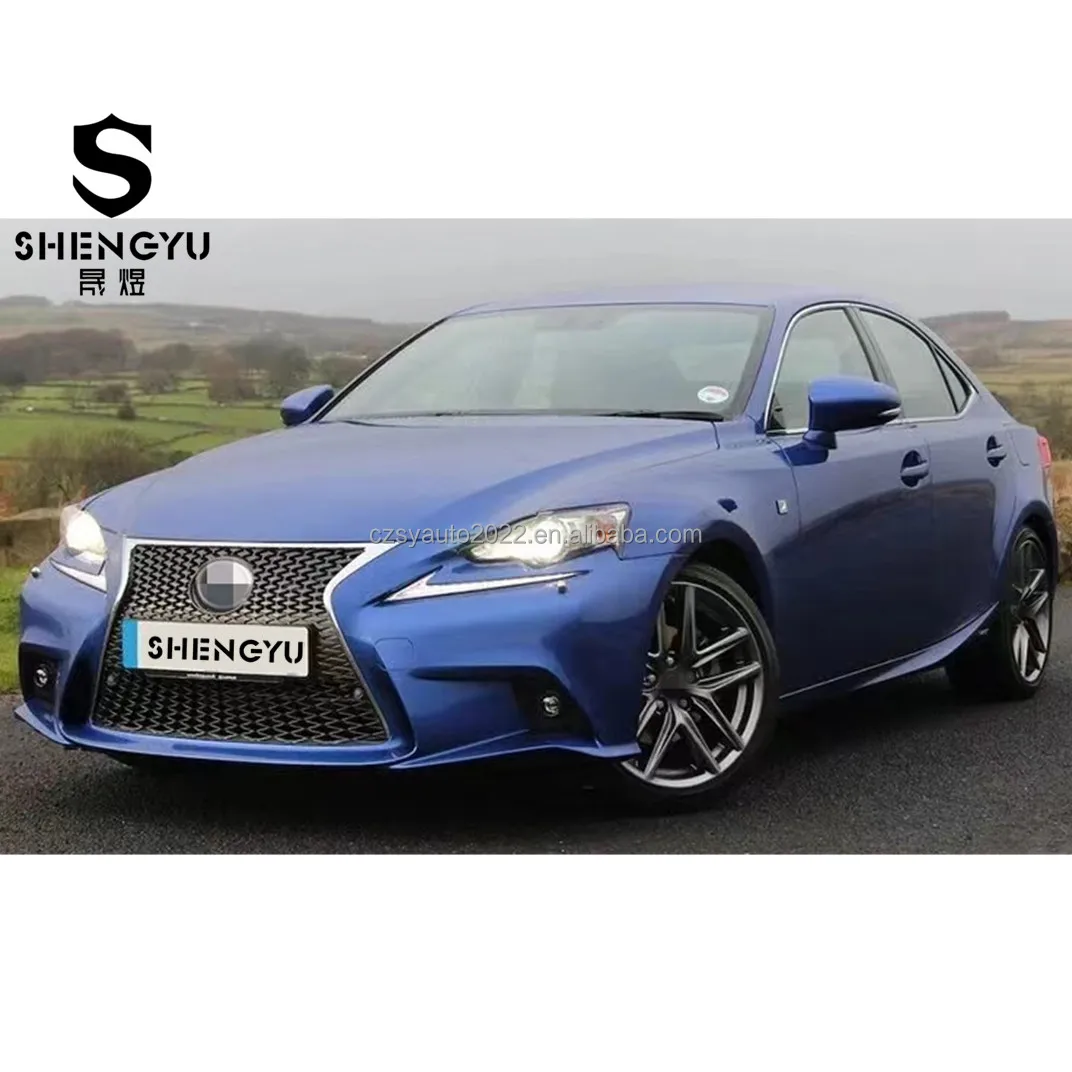 Body Kit Include Front Bumper Assembly With Grille For Lexus Is250 2013 ...