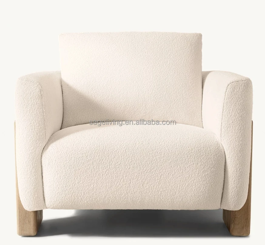 Luxury American Style Accent Chair - Perfect for Living Room