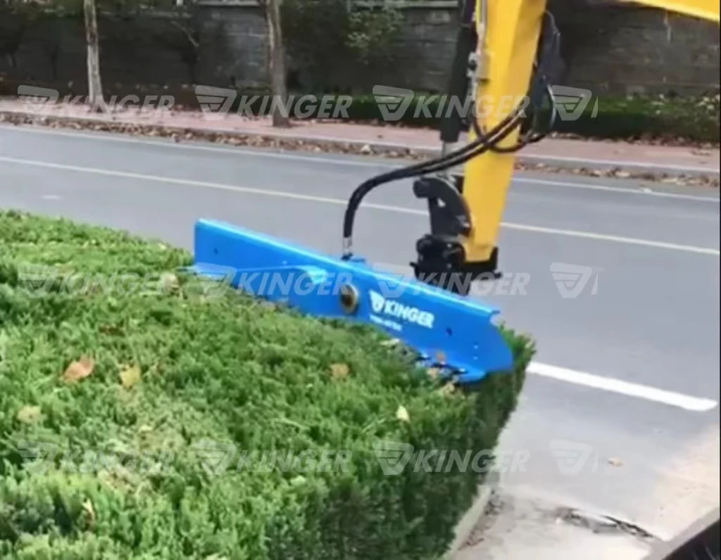 KINGER Hedge Trimmer Garden Bush Trimmer Green Plant Hedge Machine ...